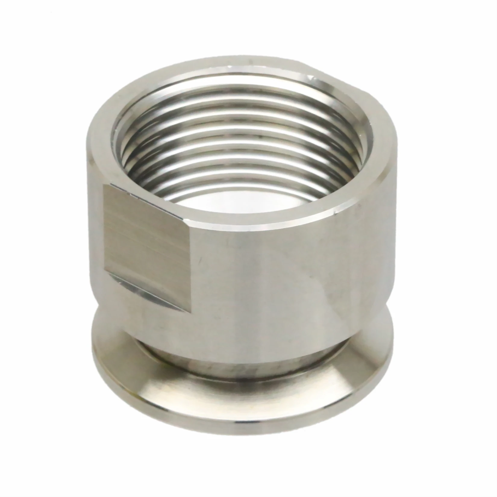 ISO KF25 (NW/KF 25) to 1" inchs male PT Pipe Threads adapter Vacuum ...