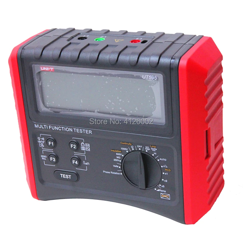 UNI-T UT595 Многофункциональный тестер; Электрический тестер, сопротивление изоляции/линия ...