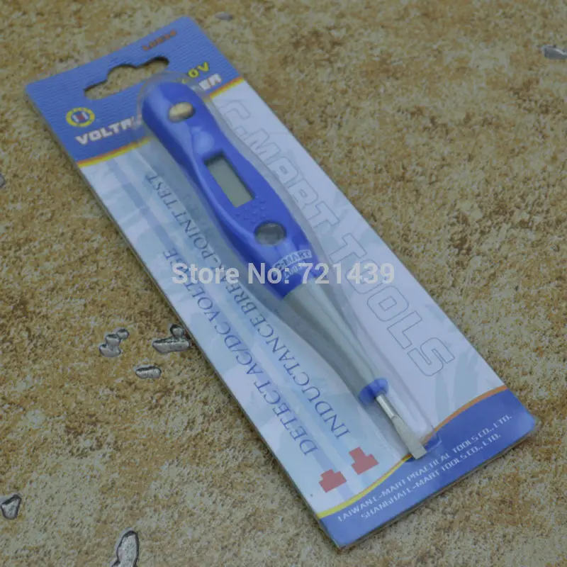 C-MART Test Pencil PMulti-function Digital Induction Test Pencil ...