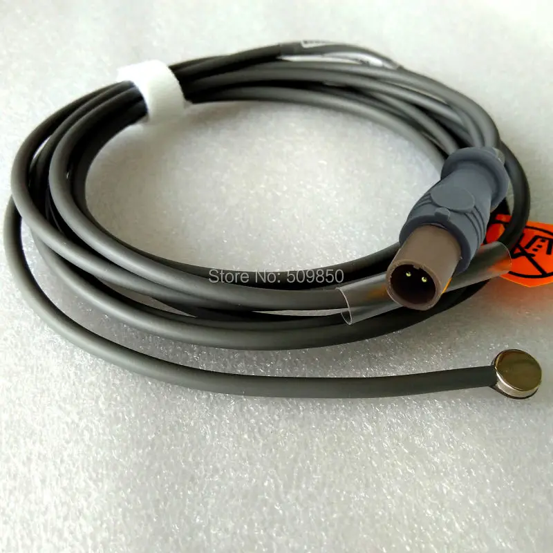 จัดส่งฟรีHPผู้ใหญ่ผิวProbe 2pin 10ft 3M MonitorอุณหภูมิProbe|probe ...