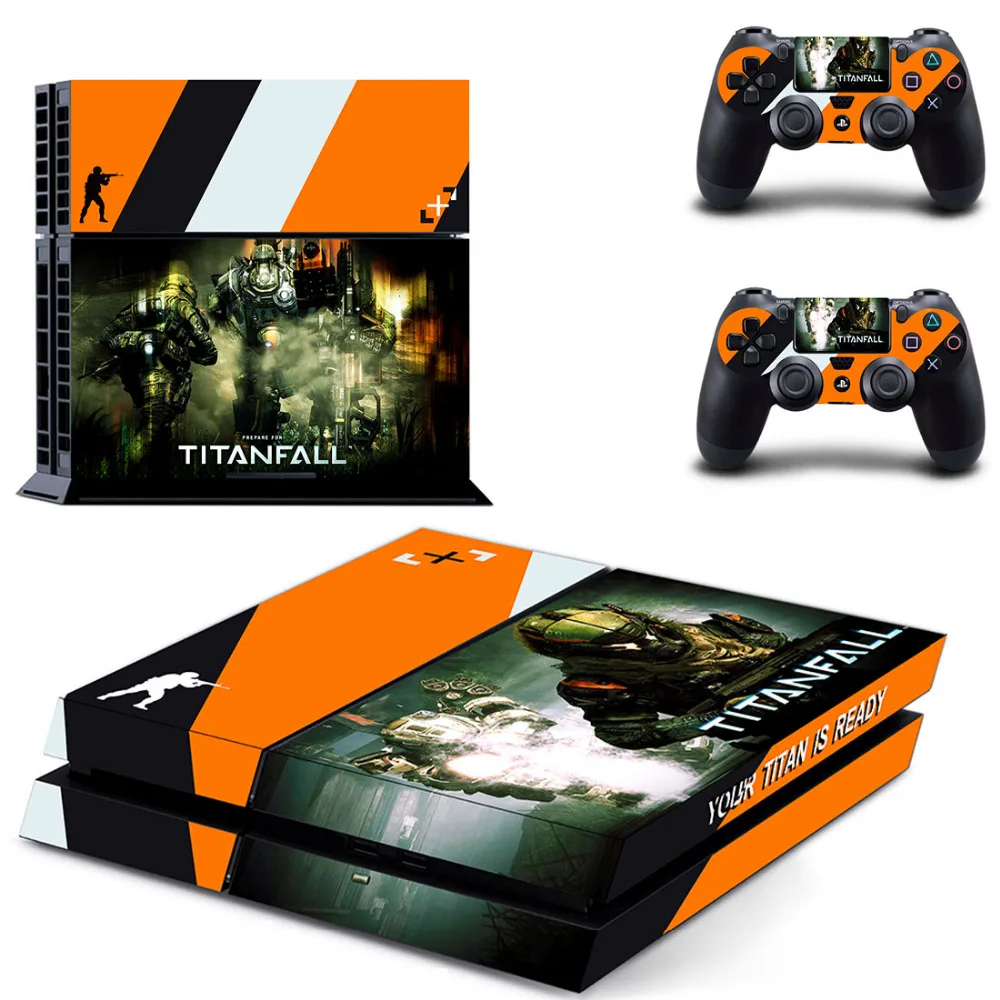 Titanfall 2 PS4 Skin Sticker Game Console Accessory - ConsoleSkins.co