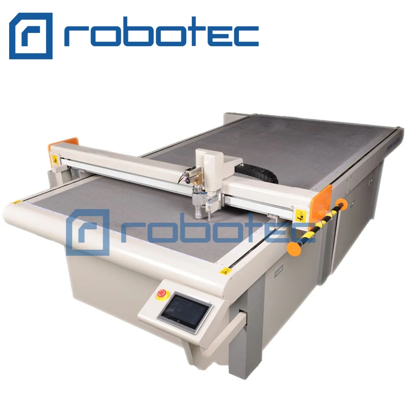 Oscillating-knife-cutting-machine-cnc-leather-cardboard-cutter-machine ...