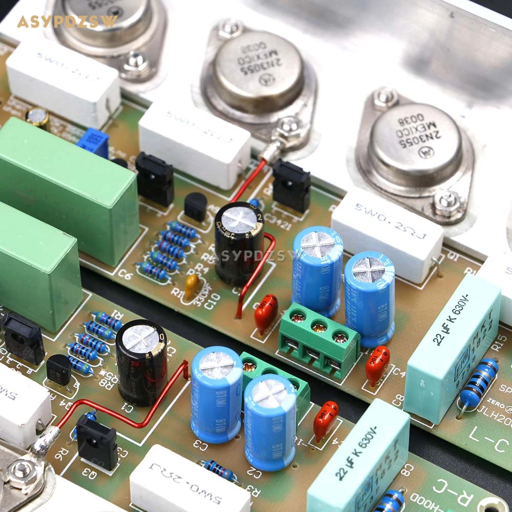 Assembeld капот JLH2003 класс A одноконцевая Плата усилителя мощности(2 ...