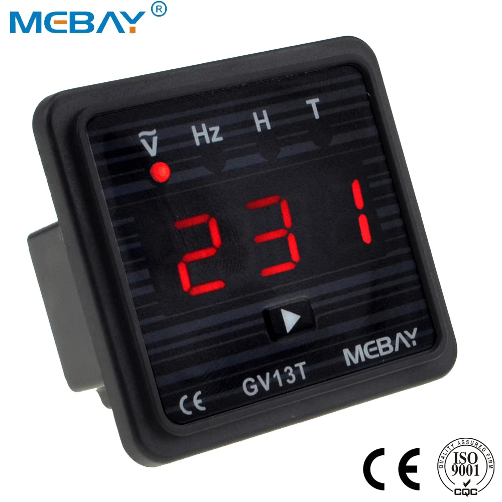 Brand New BC-GV13T AC220V Diesel Generator Digital Voltmeter Frequency ...