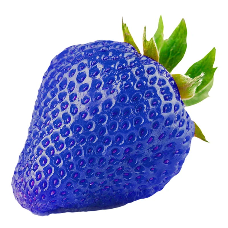 200 Seeds / Pack, Blue Strawberry Fruit Seed ,amazing plant.Free ...