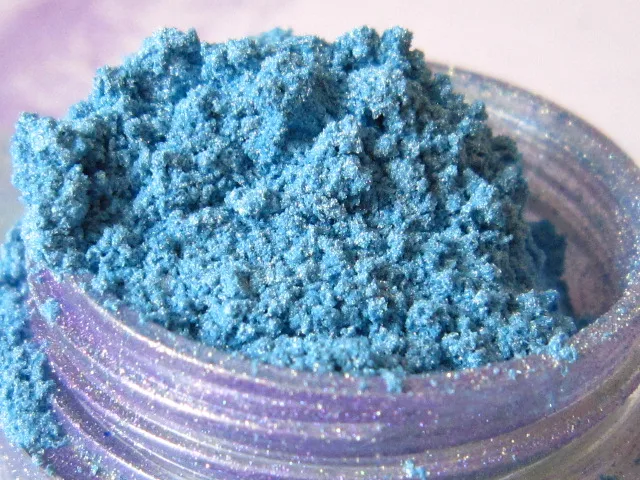 Wathet Blue Color Pearlescent Powder Mica powder Pigment Pearl Powder ...