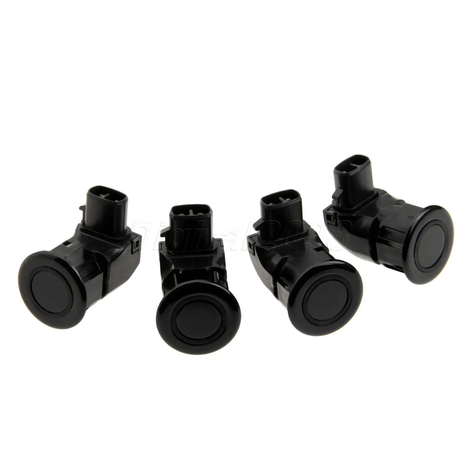 Yetaha 4Pcs 89341 30010 C0 Traseiro Parktronic PDC Sensor Auxiliar de ...