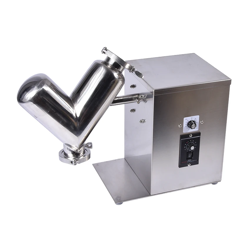1PCS VH Type High efficient Mixer machine Mini mixer material mix ...