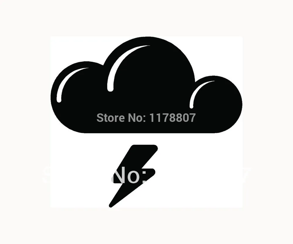 Storm Decal