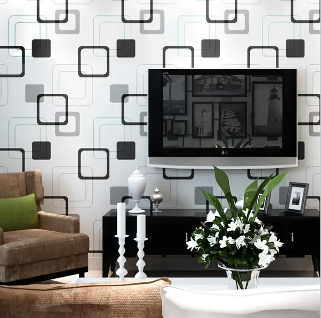 3d Square Wall Design - Decoration Ideas