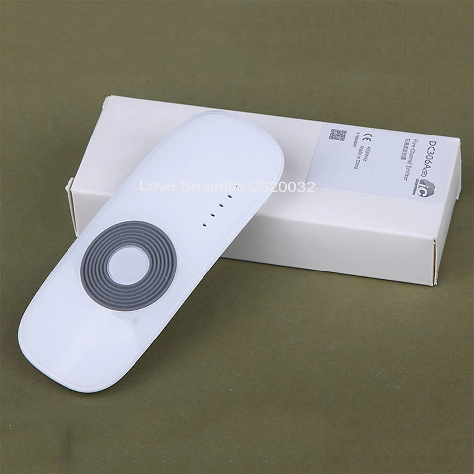 Dooya DC306A 5 Channel Remote Control Switch Wireless Emitter for ...