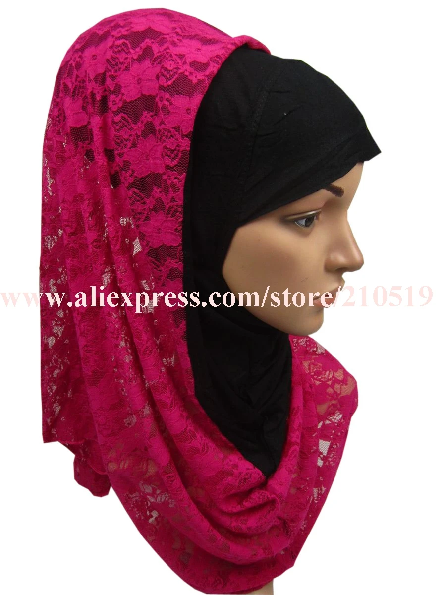 summer style bandana scarf women muslim hijab|hijab styles|style ...