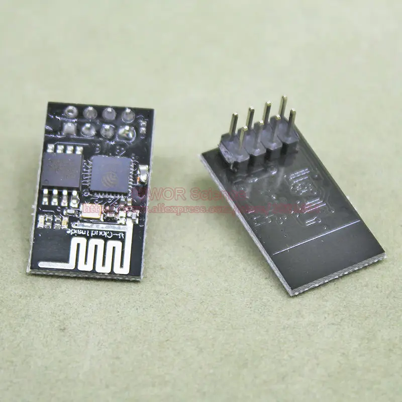 5pcs Lot Esp8266ex Esp8266 Esp 01 Serial Uart Wifi Module Remote Controller Module Uno Robot