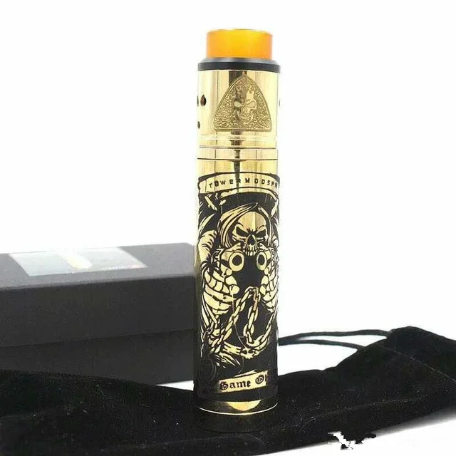 Newest arrived SOB MOD kit 24mm diameter 18650 Battery vape pen ...