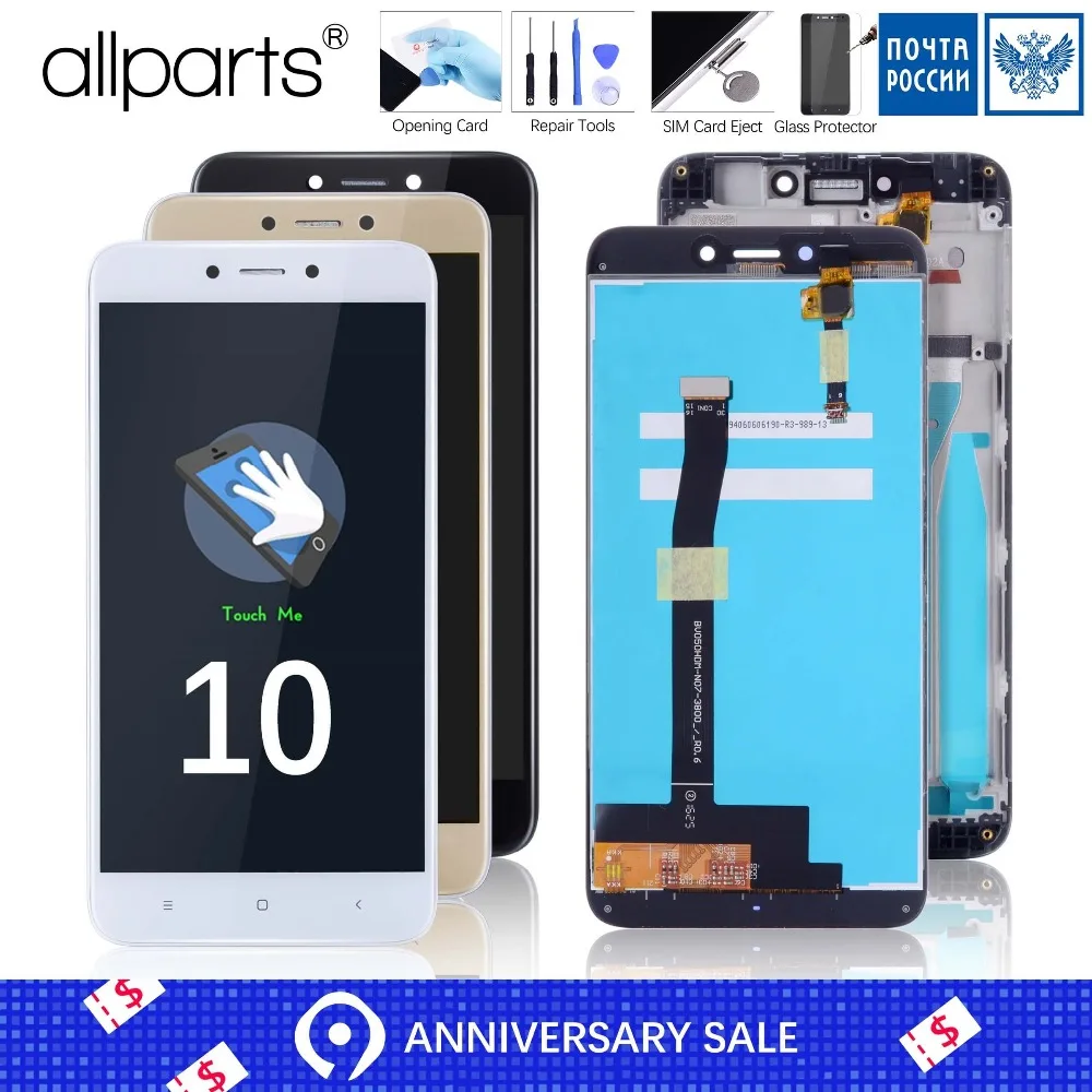 MTK Helio X20 Note 4X Pro IPS LCD For XIAOMI Redmi Note 4X Display ...