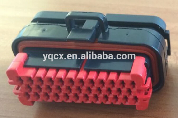 FCI 35Pins ECU Auto Connector Waterproof Housing Socket Mounting PCB ...