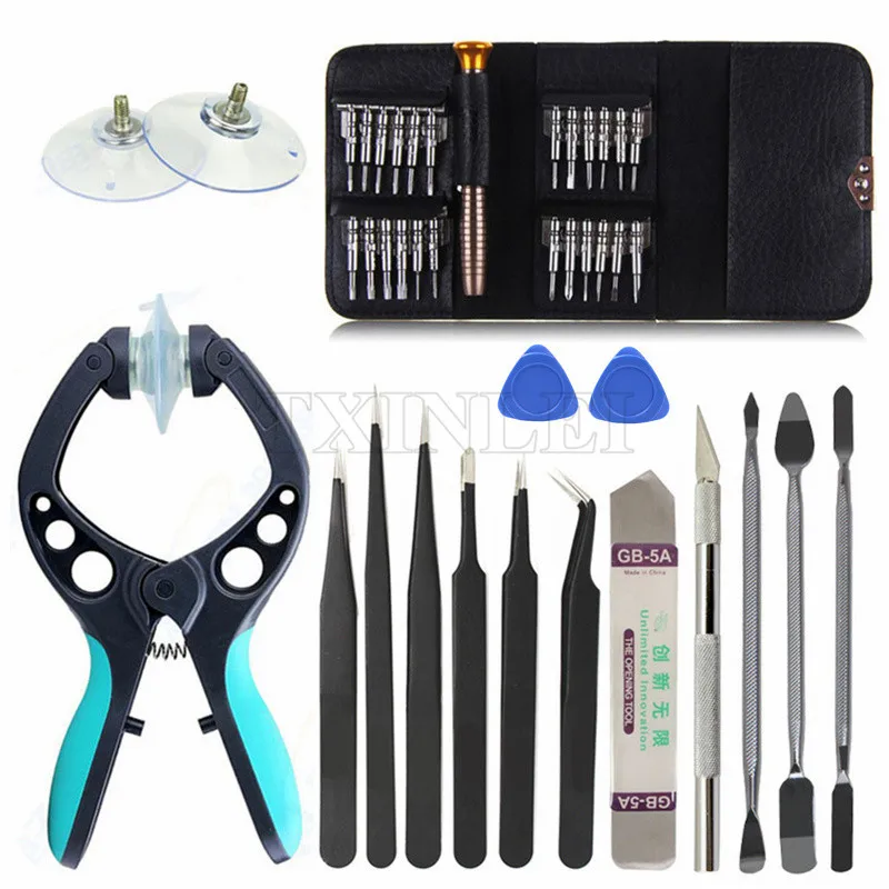 Mobile Phone Opening Repair Tools Set 40in1 Smart Cell Phone Screen ...