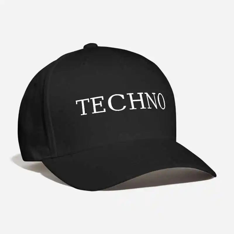 Techno Rave Dj Cap Customized Embroidered Deep House Dubbass Music ...