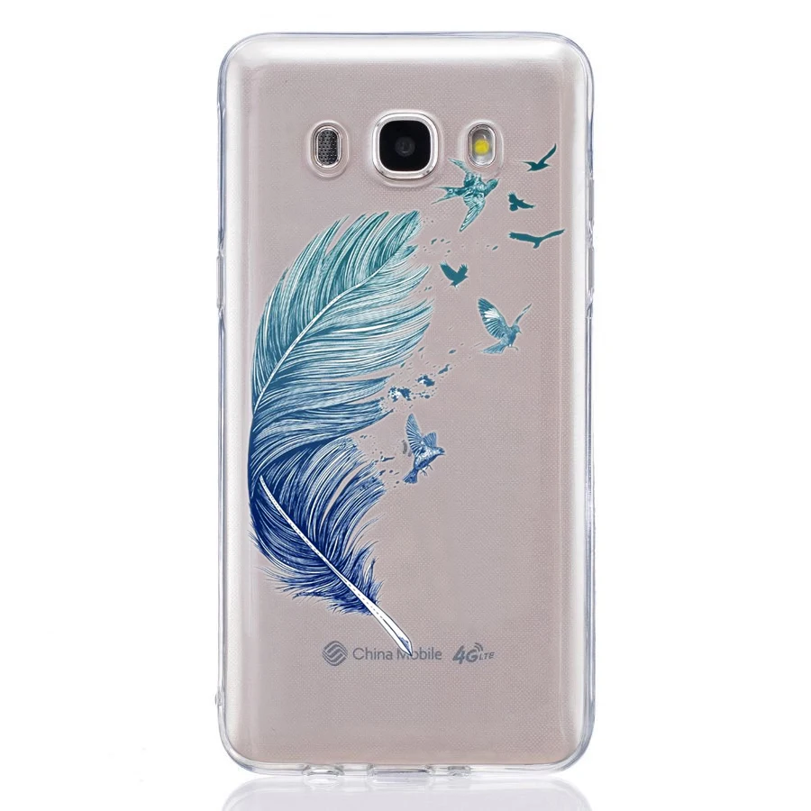 For Samsung Galaxy J5 2017 J530F EU Case Cover Colored Soft Silicone ...