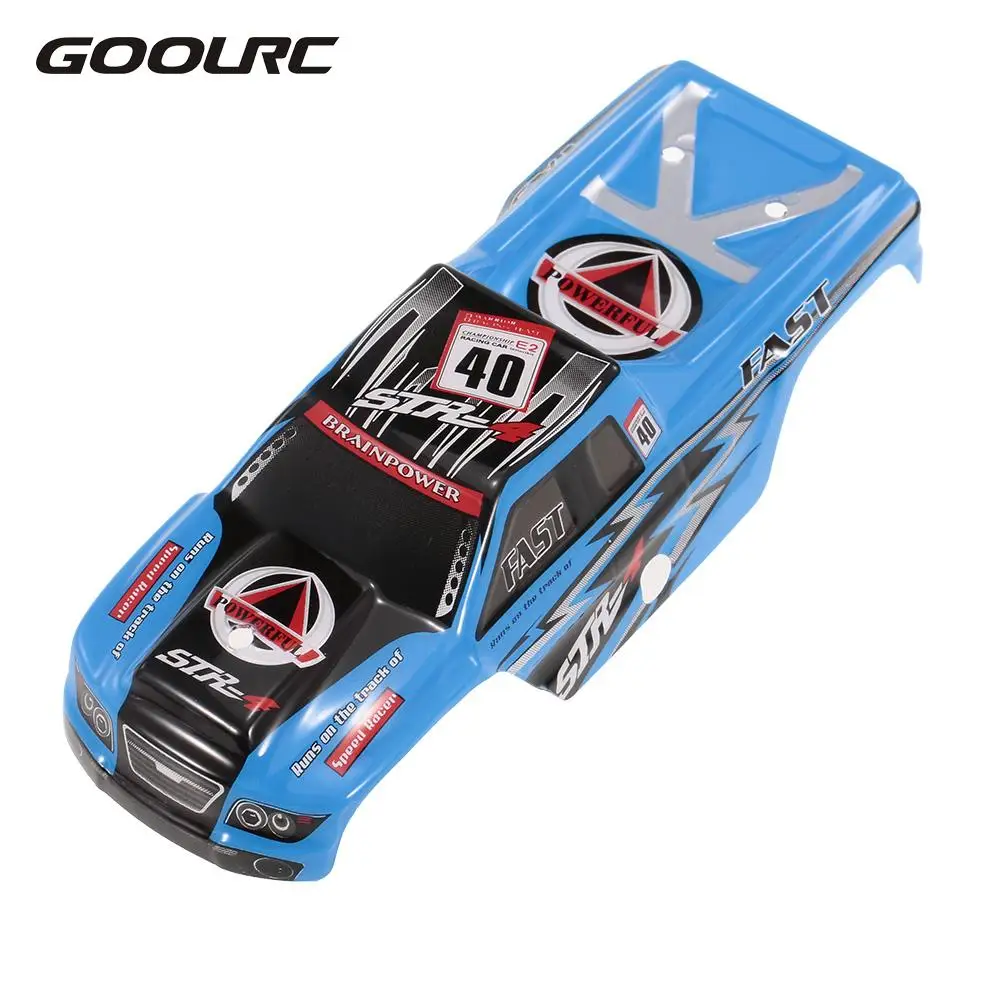 Goolrc Car Body Shell for A999 1:24 100mm Wheelbase RC Car Off Road ...