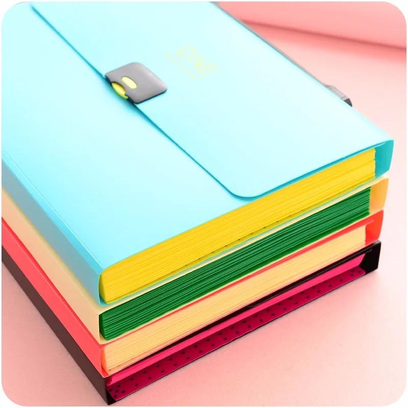 Kawaii Cartoon Print Documents/File Folder Bag - KawaiiMerch.com