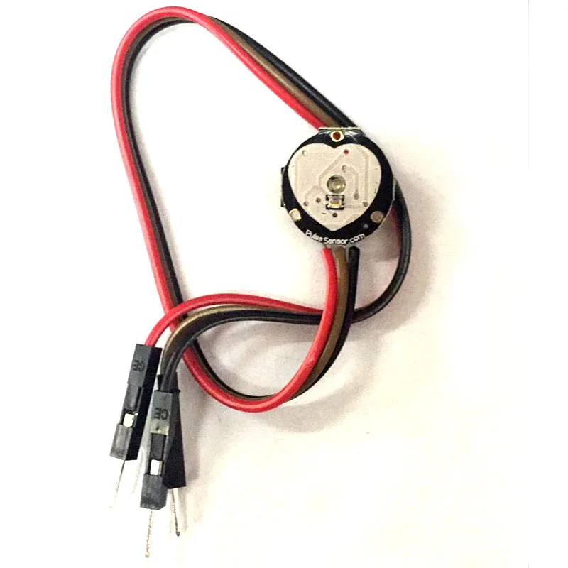 10pcs Pulsesensor Pulse Heart Rate Sensor Bio Analog Sensor Module Hbm0395 A In Sensors From