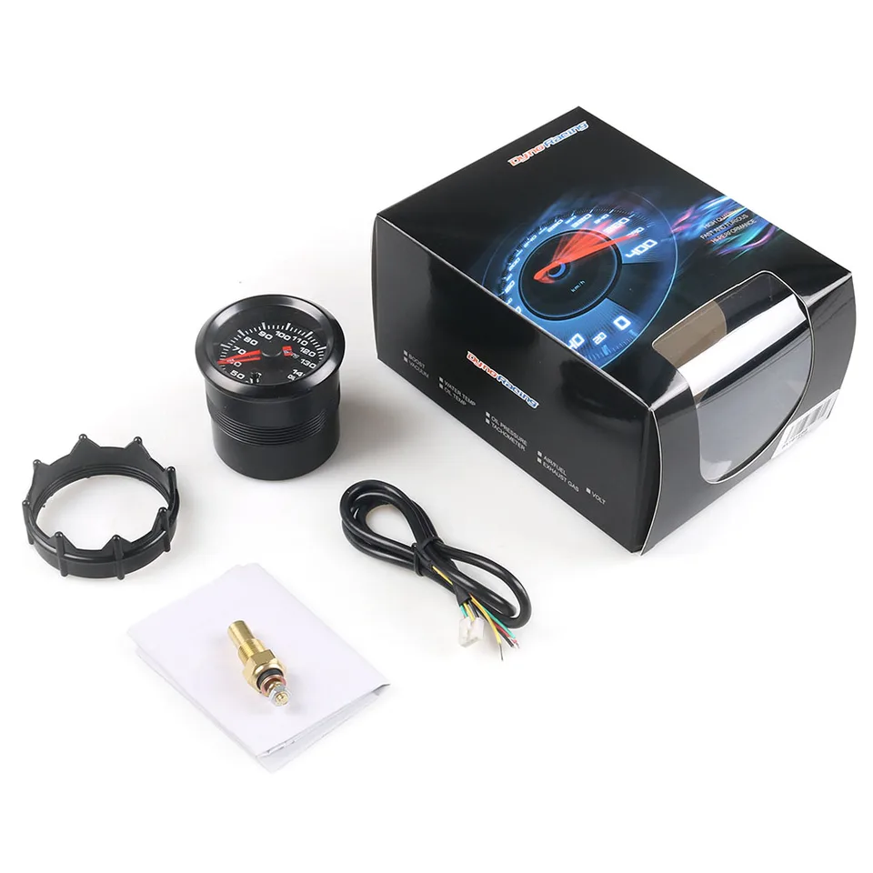 Coolant Temp Gauge Temperature Gauge For Car Car Digital Air Fuel Ratio ...