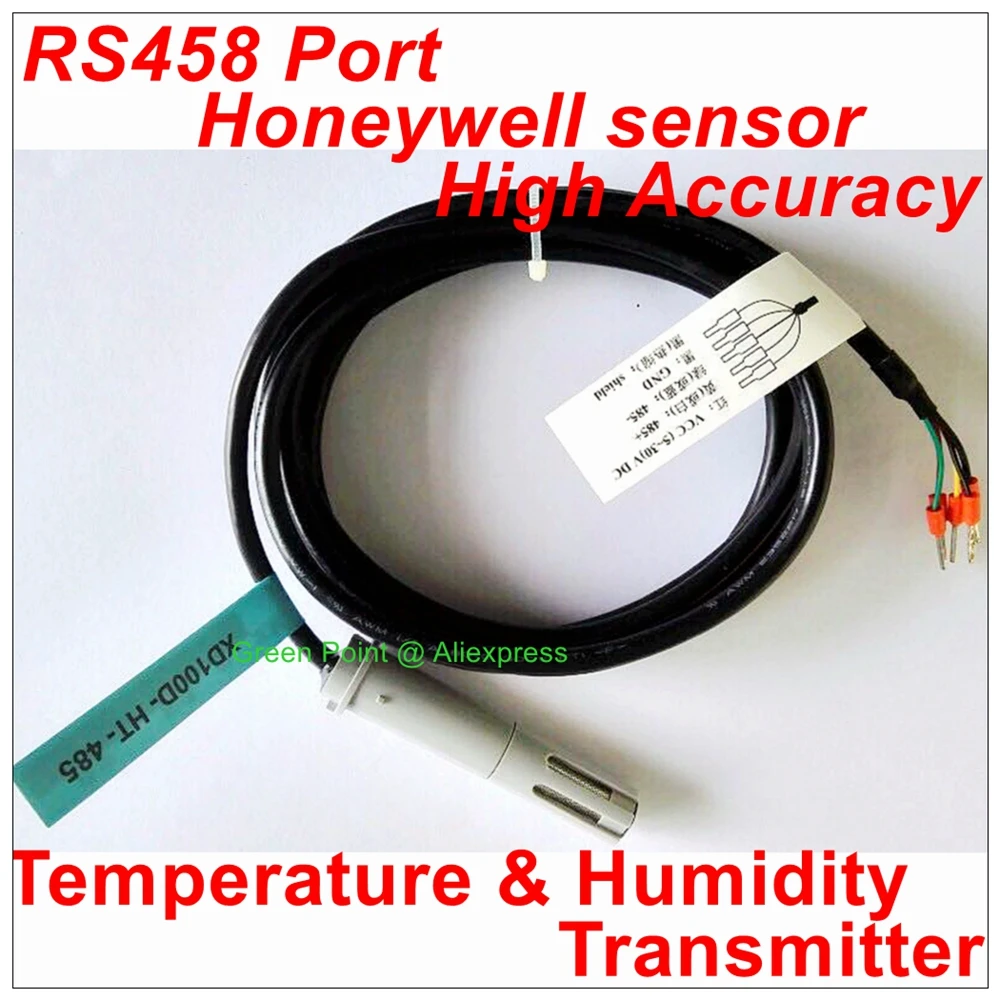 Brand New RS485 Temperature & Humidity Transmitter Sensor RS 485 ...