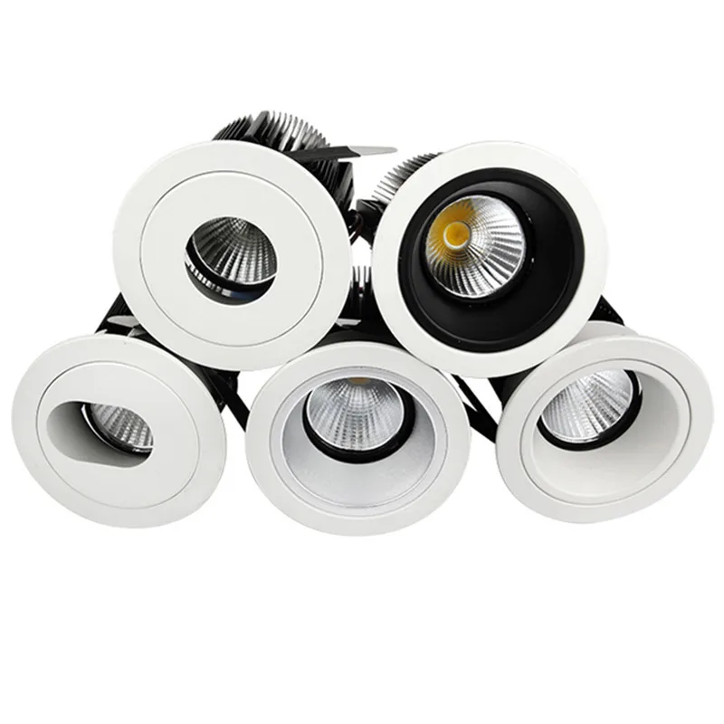 20W COB high end hotel engineering downlight embedded Led commercial ...