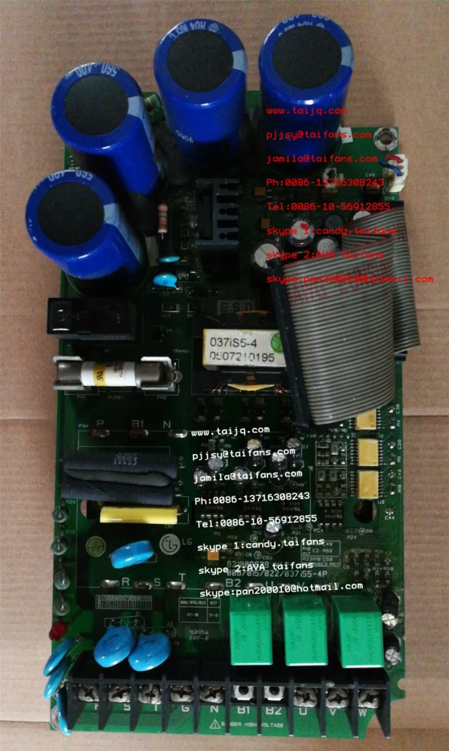 008/015/022/037/055/075 IS5 4P 621009629 V1.2 with IGBT 7MBR25NF120 ...