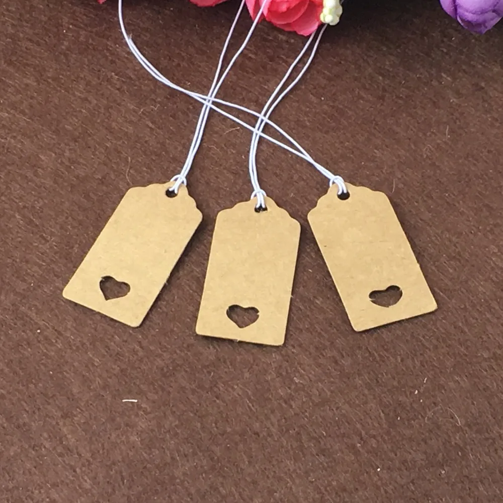 kraft-Paper-Garment-Tags-Gift-Tags-DIY-Greeting-Cardboard-Hangtags ...