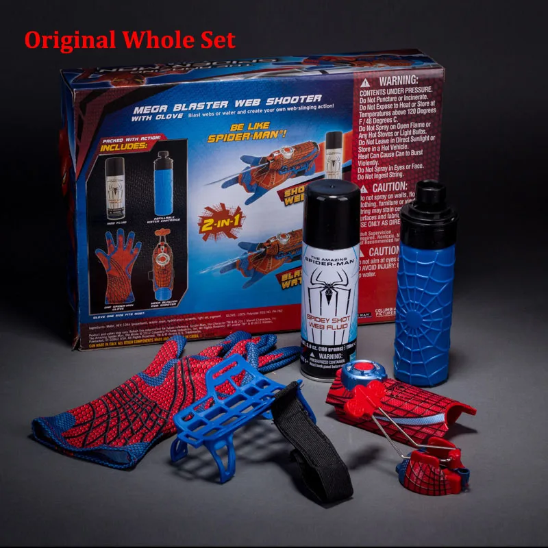 Amazing Spider Man Web Shooter Toy