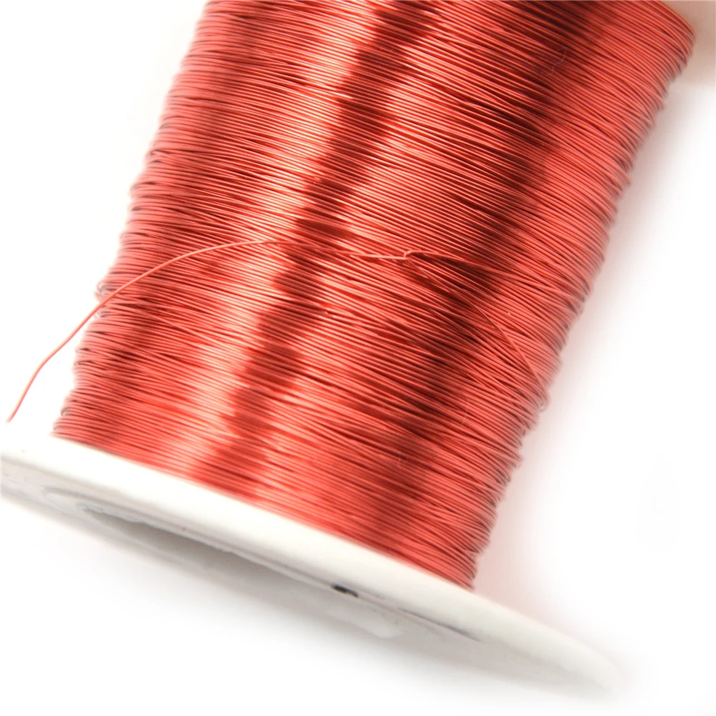 Magnet Wire 100m*0.2mm QA Enameled Copper Wire Red Magnetic Wire For ...