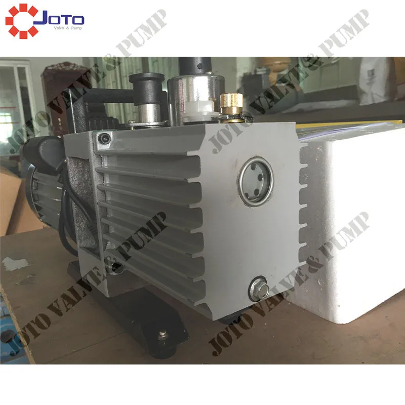 Bomba de vacío de paleta rotativa eléctrica, 2x z 0. 5, succión de doble etapa, 1 ud.|vane ...