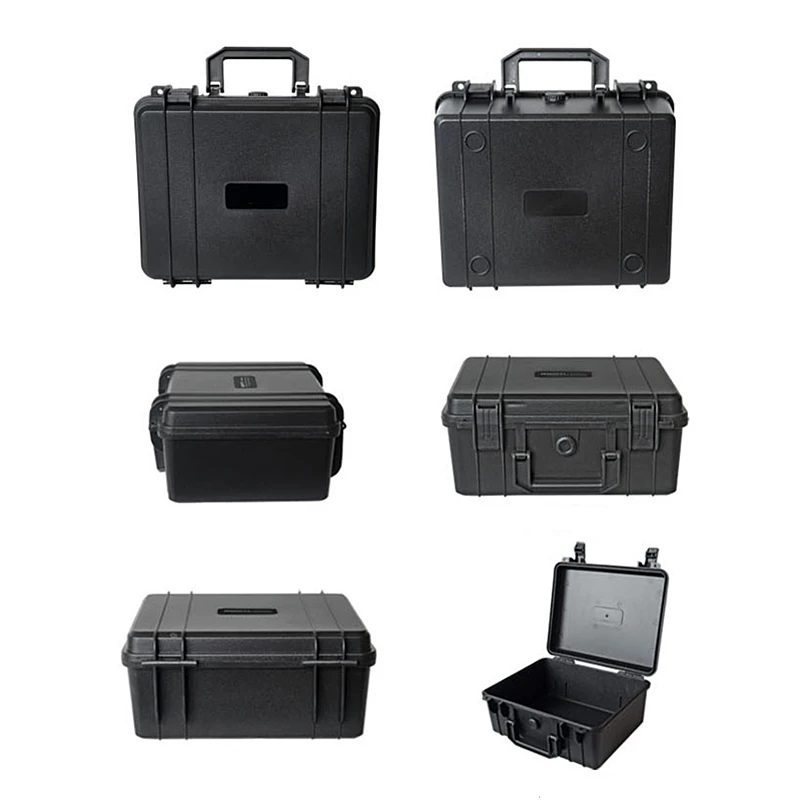 Tactical Safety Case PP Plastic Tool Box Outdoor Dry Box Sealed Safety ...