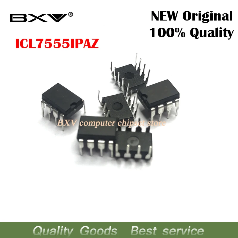 Envío gratis 10 unids/lote IC chip de circuito integrado ICL7555IPAZ ...