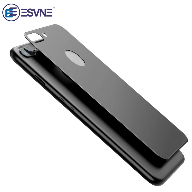 ESVNE 3D Back Film Tempered Glass for iphone 7 glass 7 Plus Curved Edge ...