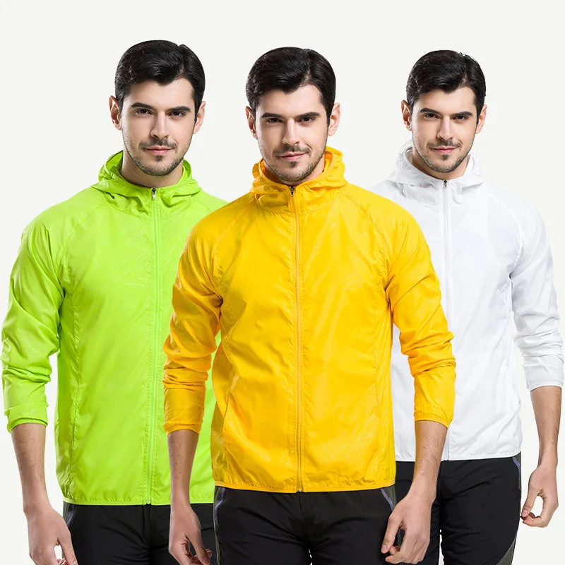 2017 Thin Jackets Men Women Quick Dry Running Jacket Waterproof Sun ...