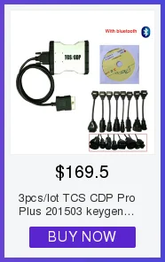 3 шт./лот с Bluetooth, Tcs, cdp. R3 keygen диагностический сканер инструмент OBD2 Автомобили ...
