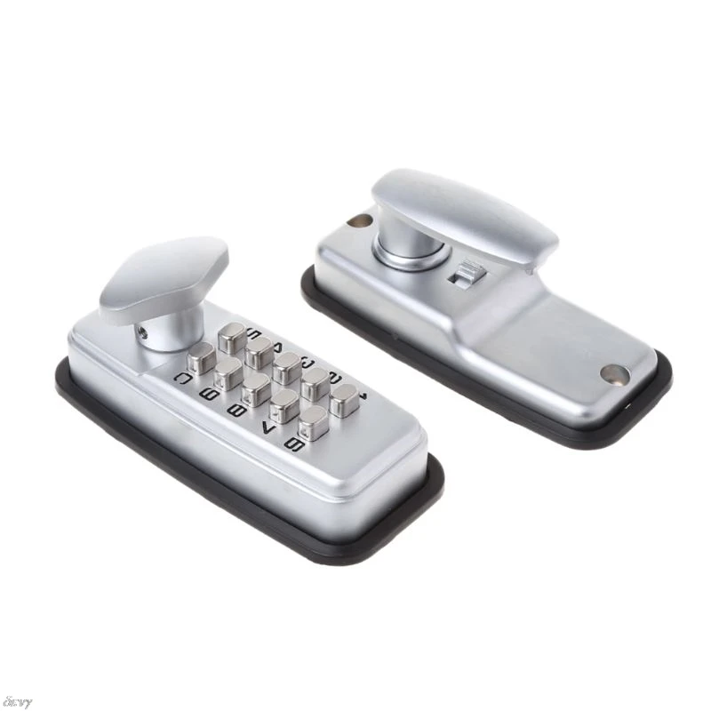 Zinc Alloy Digital Push Button Mechanical Lock Combination Numberal ...