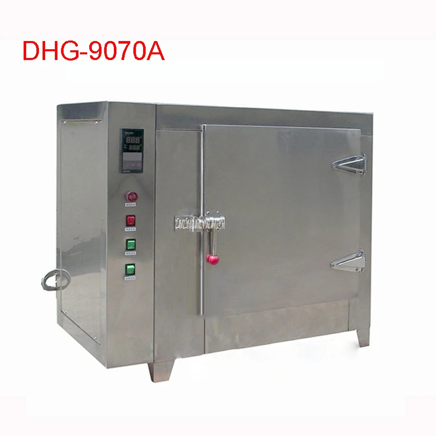 DHG-9070A digital precision drying oven stainless steel oven 110V / 220V ,Dry powder, Particles ...