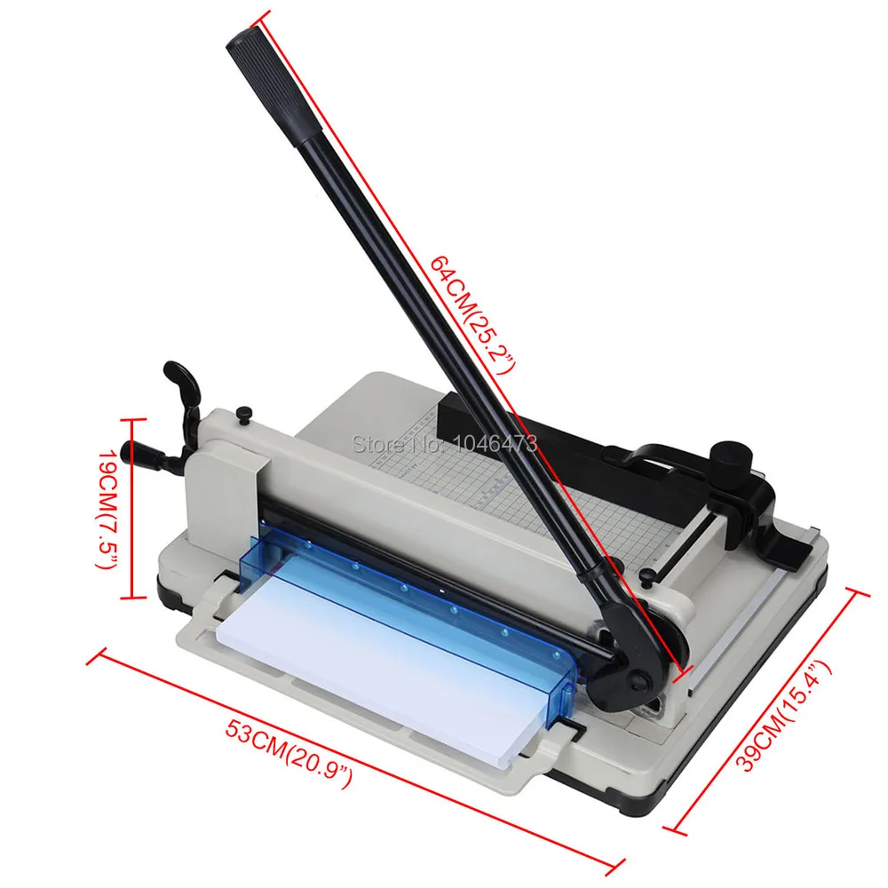 Ship From Germany! 12" 400 Sheet A4-b7 Guillotine Paper Cutter Metal ...