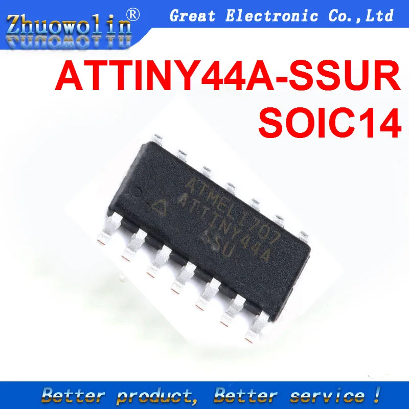 2 unids/lote ATTINY44A SSUR SOIC 14|lot|lot lotattiny44 - AliExpress