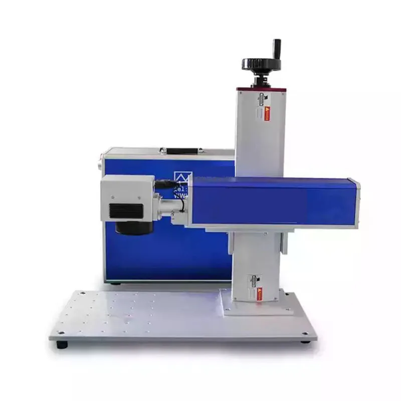 Portable Qr Code Automatic High Precision Fiber Laser Marking Machine ...