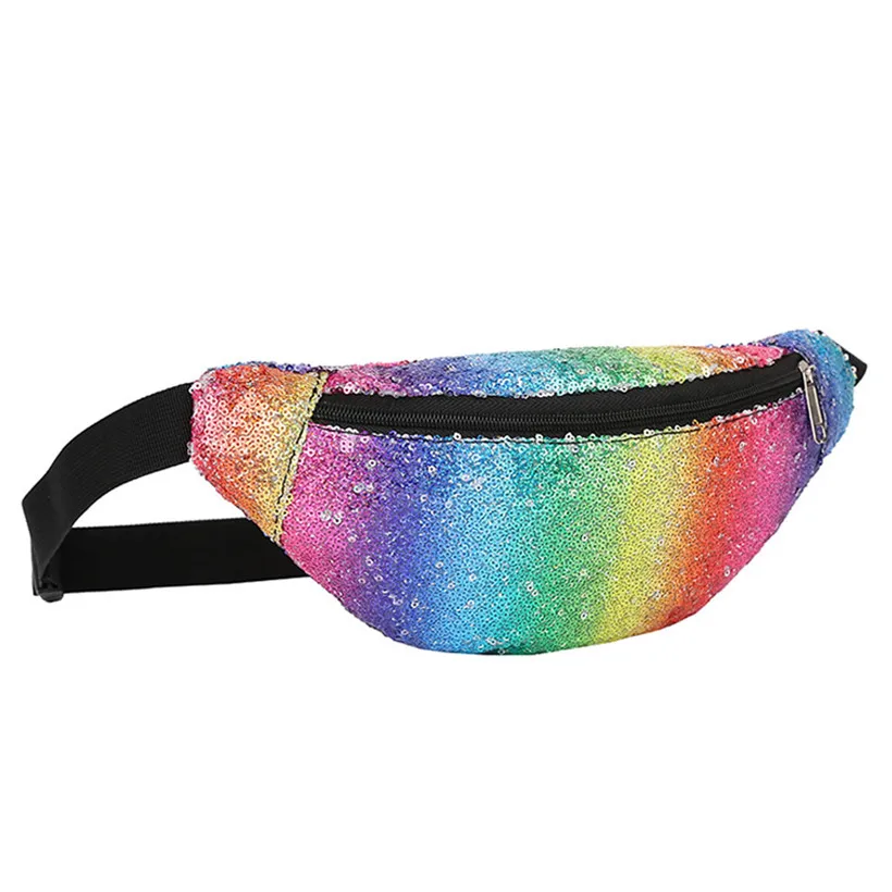 Rainbow Sequin Fanny Pack - Queerks™