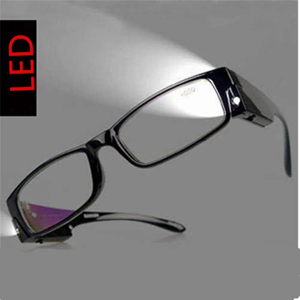Fashion Reading Glasses For Parnents Multi Strength LED Reading Glasses 