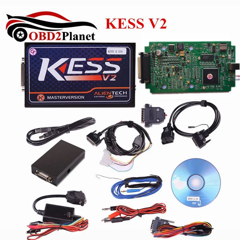 New Arrival KESS SW V2.32 FW V4.036 KESS V2 ECU Chip Tuning Tool KESS ...