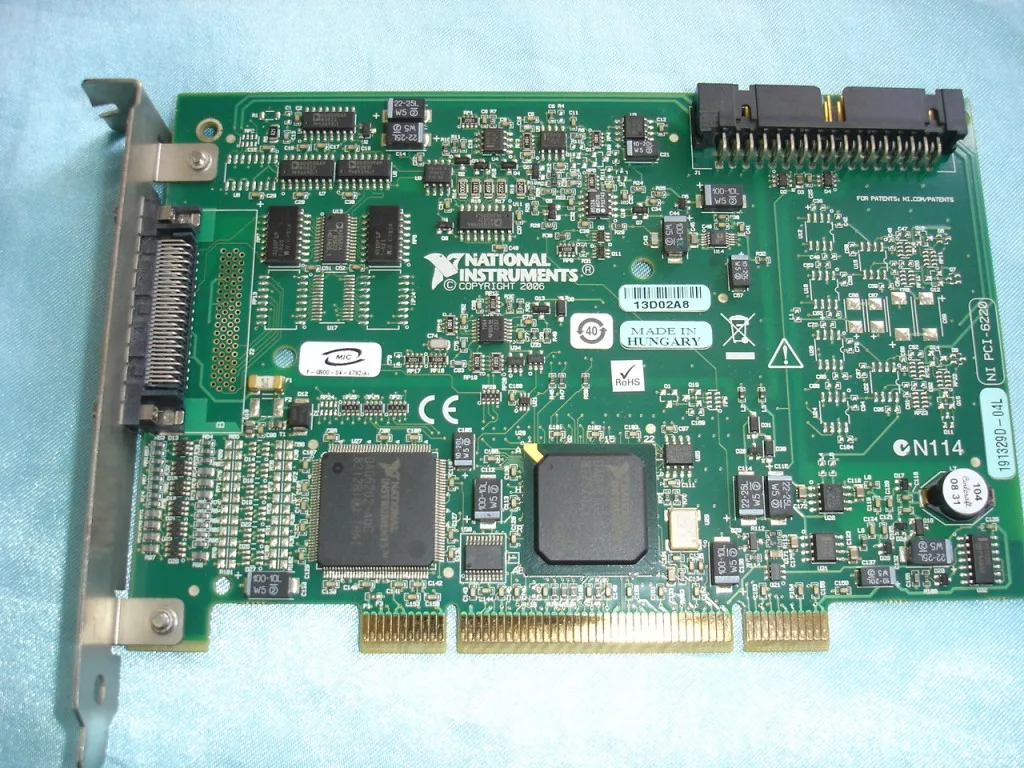 Para PCI 6220 + BNC 2110 + SHC68 68 EPM US NI, tarjeta DAQ de ...