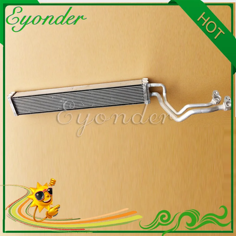 New Auto A/c Ac Air Conditioning Condioner Rear Evaporator Core For ...