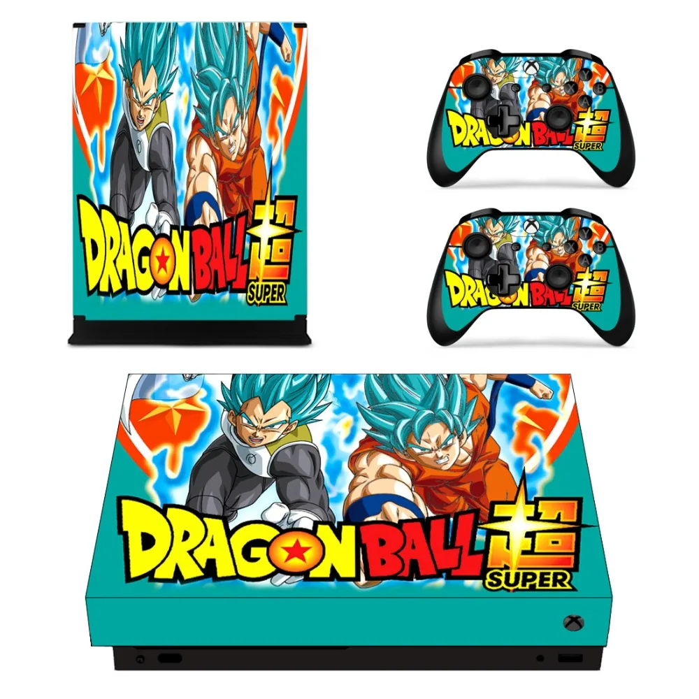 Dragon Ball Super Goku Skin Sticker Decal For Xbox One X Console and ...